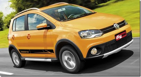 As primeiras fotos e informações do CrossFox 2010 - Novidades Automotivas